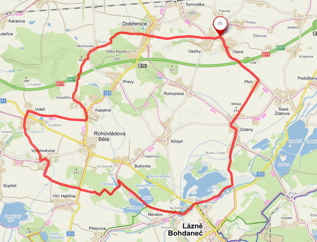 Na kolech za hranice mikroregionu 2022 : Mikroregion urbanická brázda